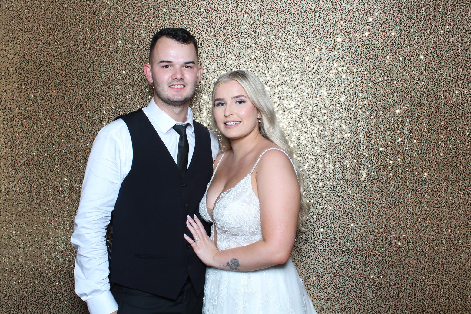 Natasha & Kane's Wedding Day - Photo Booth Hire Wollongong & Photo ...